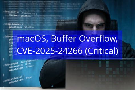 Macos Buffer Overflow Cve 2025 24266 Critical Dailycve