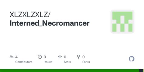 Github Xlzxlzxlzinternednecromancer