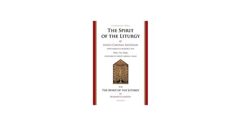 博客來 The Spirit Of The Liturgy With The Spirit Of The Liturgy By Father