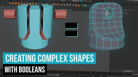 Clean Booleans In Maya 3d Tutorial Maya Cleaning