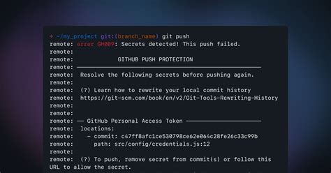 Github Releases Push Protection Scanning Security Without Impacting