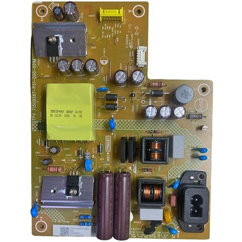 Placa Fonte Para Tv Philips 43pfg6825 715gb287 P01 000 001m Tv