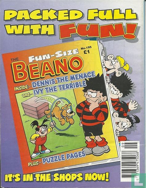 The Fun Size Beano 196 196 2005 Calamity James Lastdodo