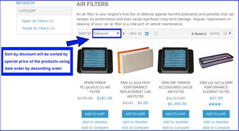 Advanced Product Sorting Magento Extension