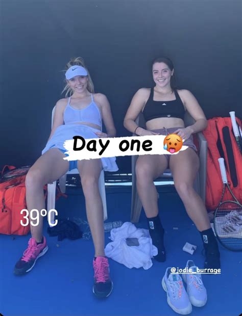 Katie Boulter And Jodie Burrage Rgirlstennis