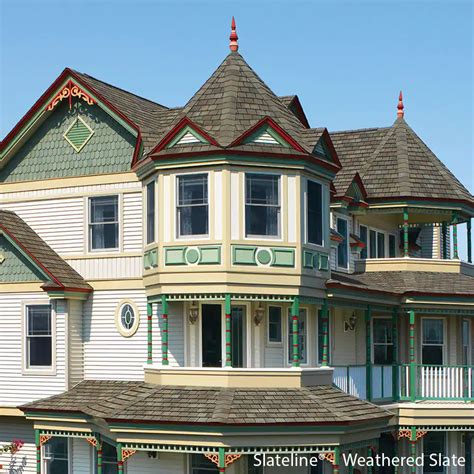 Look Book Gaf Slateline® Shingles