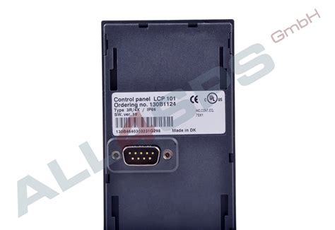 Danfoss Control Panel Lcp 101 Lcp101 All4sps Gmbh 5546