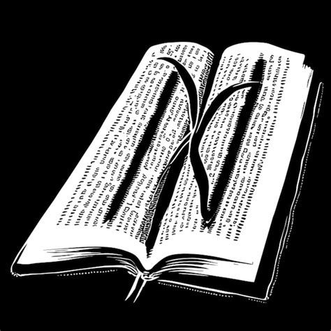 Made A Book Separator Vintage With A Mountain And A Maguey Vector