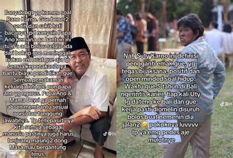 Siapa Nabila Yoestino Keponakan Rano Karno Viral Di Tiktok