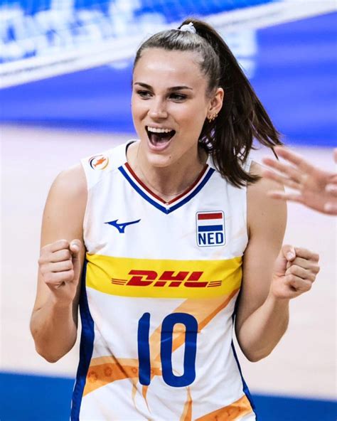 Sarah Van Aalen Dutch Volleyball Hottest Female Athletes