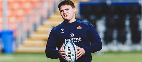 Paddy Harrison From Dairy Farm To Debut Edinburgh Rugby