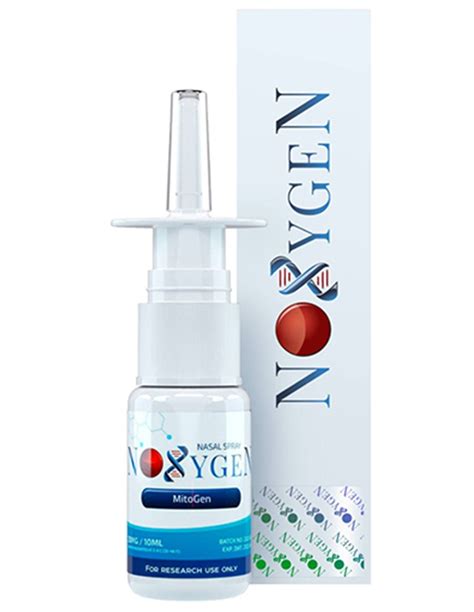 Noxygen Mitogen Mots C 20mg Nasal Spray 10ml