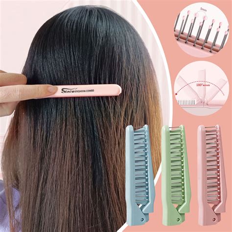 Kkbbma Big Deals Hair Brushes For Women Folding Hair Brush Comb