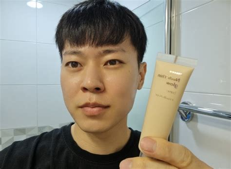 메이크업베이스 내추럴한 메이크업의 완성 한스킨 누디씬 글로우 비비크림 리뷰 네이버 블로그