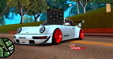 MTA SA Air Suspension Script