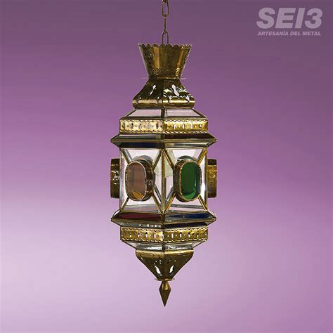 Farol Colgante Interior Córdoba Sei3