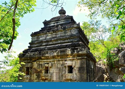 The Ancient Funan Sites Of Angkor Borei And Phnom Da Is A Hill And The