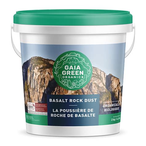 Gaia Green Basalt Rock Dust 2 Kg Levelup Seed And Garden Supply
