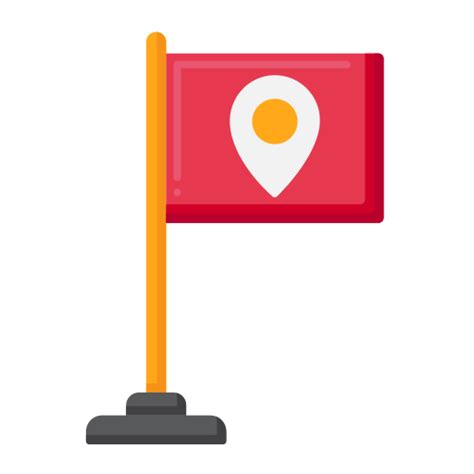 Flag Pin Pointer Navigation Icon Download On Iconfinder