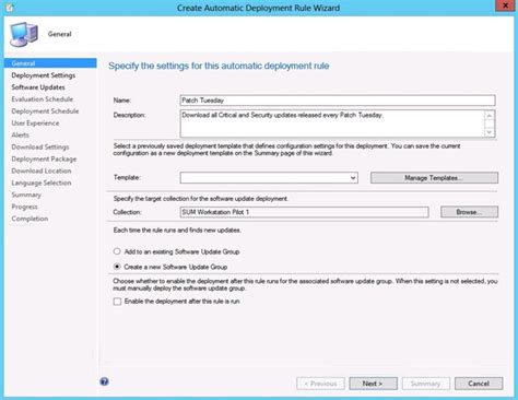 Configmgr And Msi Guide Automatic Deployment Rule Adr In Sccm