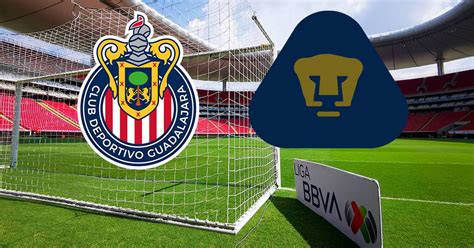 Chivas Vs Pumas EN VIVO Alineaciones Horario Y Donde Ver HOY Jornada 11 Liga MX Apertura 2022