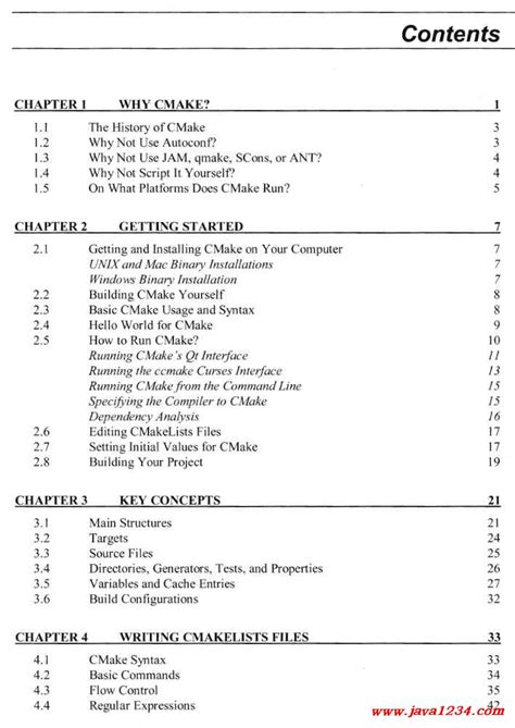 mastering cmake pdf 下载 java知识分享网 免费java资源下载