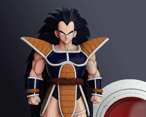 Raditz Dbz Zbrushcentral