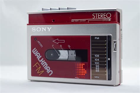 1984 Sony Walkman Wm F10 High Resolution Picture Of A 1984… Flickr