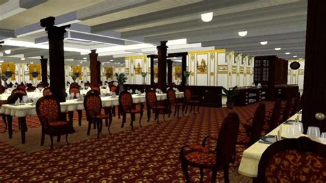 Carpathia First Class Dining Saloon Passenger Ships And Liners Wiki