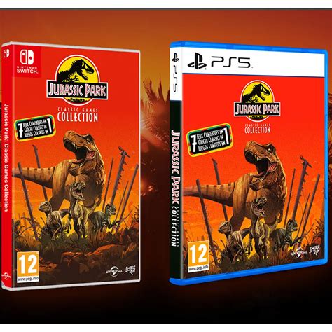 Jurassic Park Classic Games Collection Switch Alertandgo