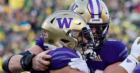 Why Missing Pac 12 Title Game Could Benefit Uw Huskies In Long Run
