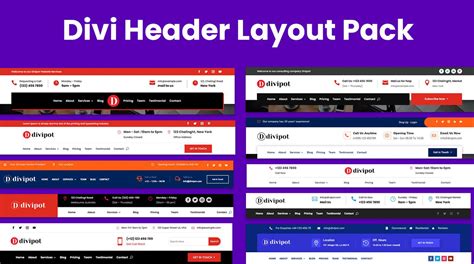 Best Divi Headers To Engage Your Visitors Header Packs