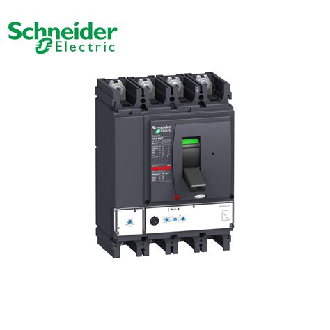 Disjoncteur Compact Schneider Nsx400f Micrologic 2 3 4p4d