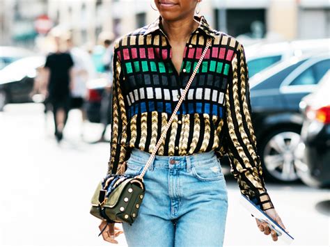 13 Tops To Wear With High Waisted Skinny Jeans Who What Wear
