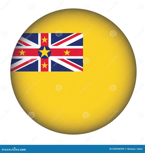 Niue Flag Map Map Of Niue With Flag Isolated On White Background Free Association Associated