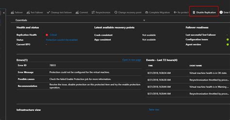 Azurecloud Sh Azure Site Recovery VMware To Azure Wrong IP Address Discovered For VM