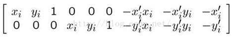 Ransac算法的单应性矩阵讲解ransac算法计算单应性矩阵 Csdn博客