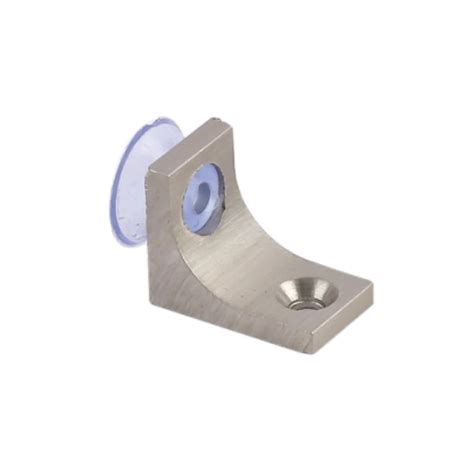 White And Brown Brass L Heavy Bat Self Button For Door Size 5mm