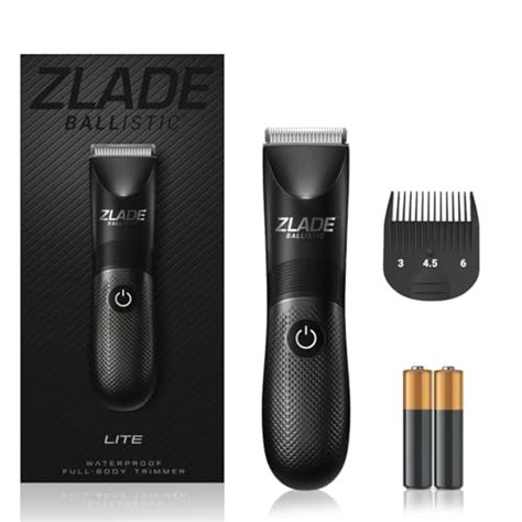 Zlade Ballistic Lite Manscaping Body Trimmer For Men Beard Body