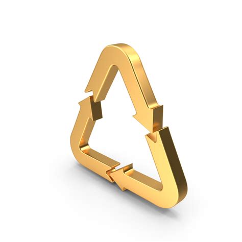 Gold Recycle Symbol Png Images And Psds For Download Pixelsquid