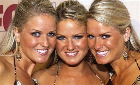 Dahm Triplets Topless Telegraph