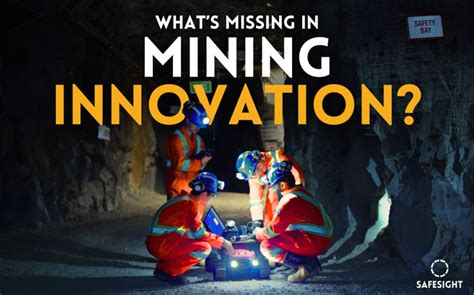 Mininginnovation Digitalmining Techinmining Futureofmining Mining