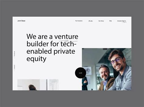 Portfolio Website Header Exploration Artofit