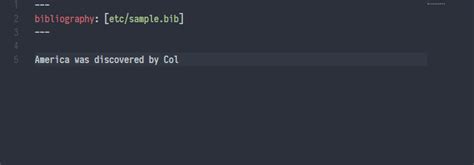 Support Autocomplete Of Citations And Cross References 145 · Issues