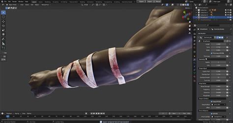 Wrap Master Procedural Wrapping Generator Is Out Now Rblender