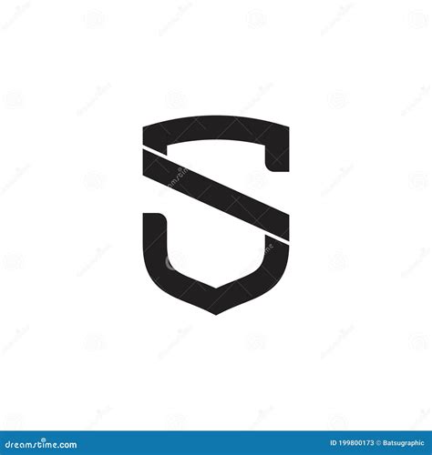 Icono Del Logotipo Del Vector De Letras Iniciales Ilustración Del