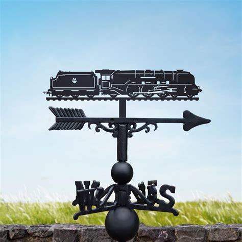 Lms Duchess Class Weathervane Black Country Metalworks