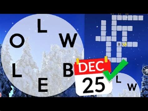 Wordscapes Daily Puzzle Today December Answers Cheats Cheat Answers Youtube