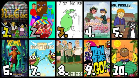 Worst Cartoons Ever By Vilgotek2 On Deviantart