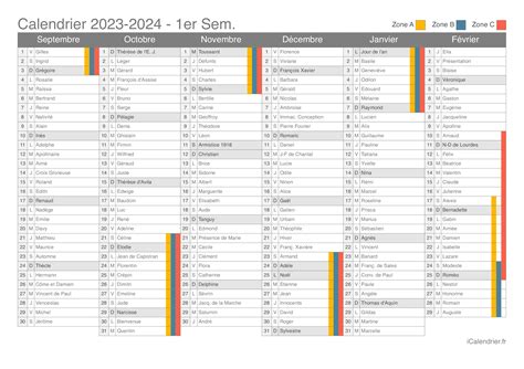Vacances Scolaires 2023 2024 Dates Et Calendrier Icalendrier Images